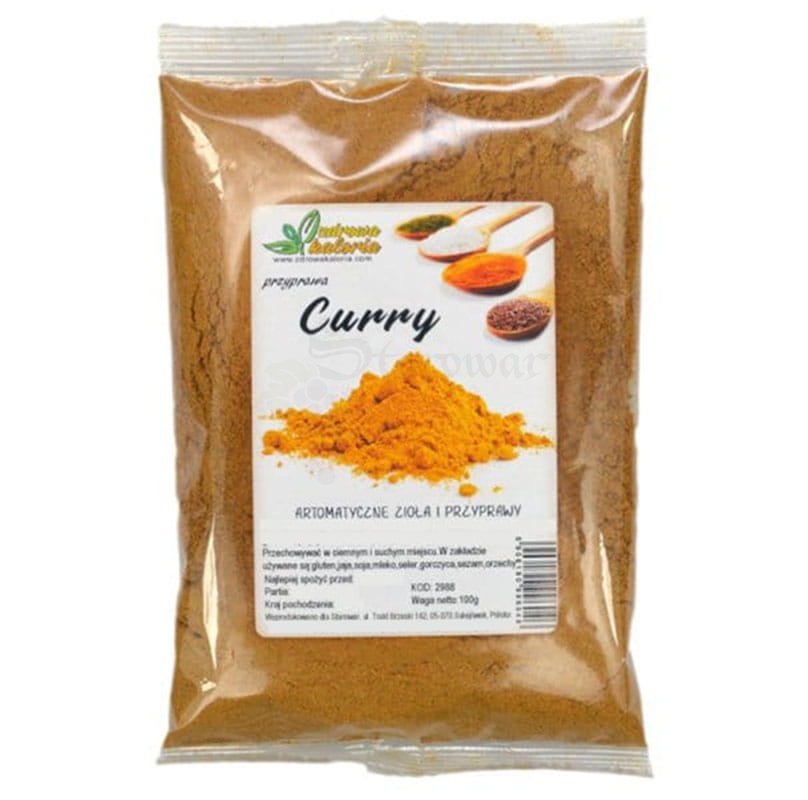 Przyprawa CURRY 100g - Starowar.pl